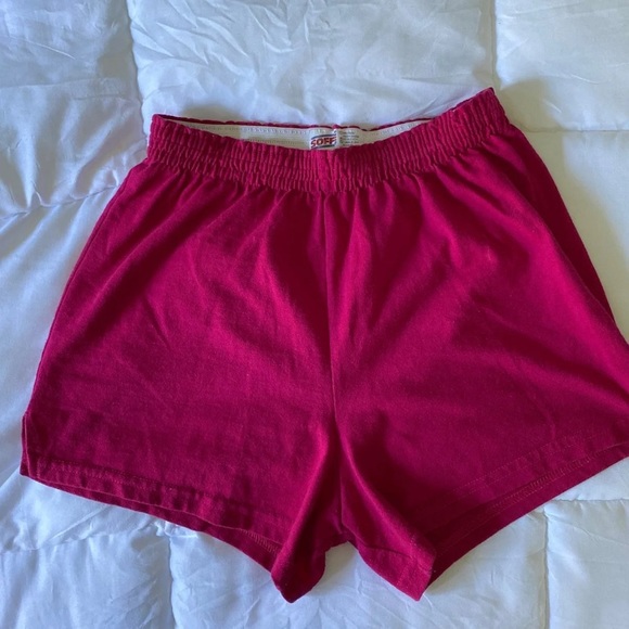 Soffe | Shorts | Pink Soffe Shorts Small | Poshmark